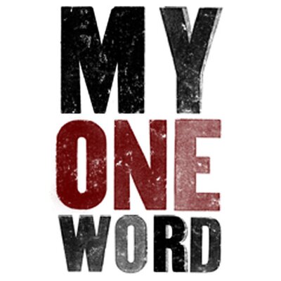 Mijn one Word voor 2021 – LookAroundTheCorner